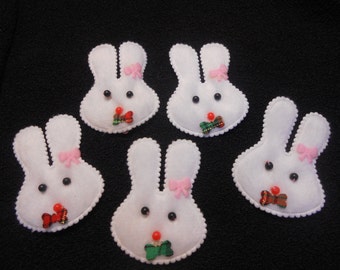 Rabbit patches | Etsy
