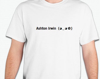 Popular items for ashton irwin shirt on Etsy