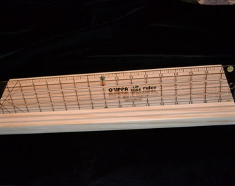 Quilt ruler holder | Etsy