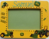 Items similar to 4x6 John Deer picture frame on Etsy