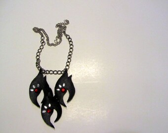 Popular items for kali necklace on Etsy