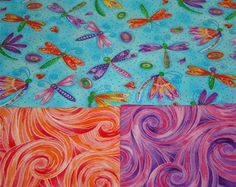 Popular items for dragonfly quilt on Etsy
