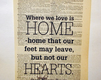 Popular items for home quote print on Etsy