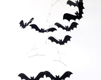 Bat decoration | Etsy