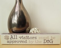 Popular items for cat welcome sign on Etsy