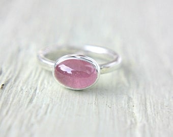 Popular items for pink ruby ring on Etsy