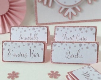 Popular items for dessert labels on Etsy