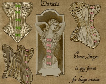 Corset images | Etsy