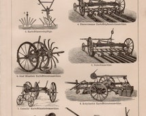 Popular items for antique machinery on Etsy