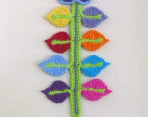 Popular items for crochet wall decor on Etsy