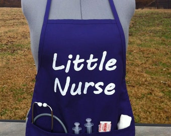 Popular items for nurses apron on Etsy