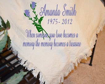 Sympathy blankets | Etsy