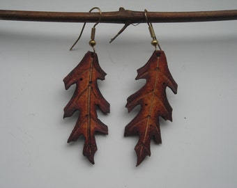 Fawn skull mask/original handmade leather mask by wingandtalon