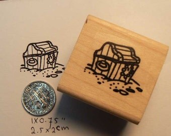 Bird rubber stamp P15 by dragonflybuzz on Etsy