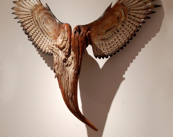 JASON TENNANT wildlife art nature art wood by jasontennant