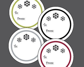 Popular items for printable snowflakes on Etsy