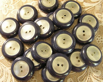 Popular items for two tone buttons on Etsy