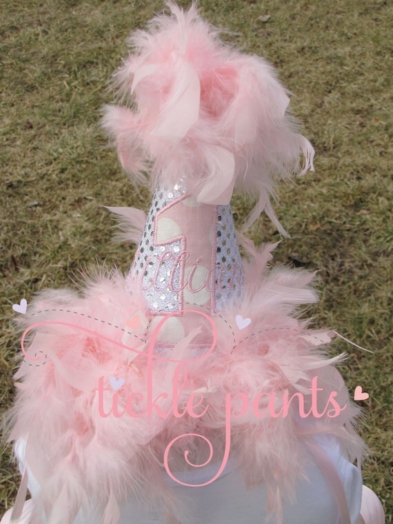Fancy name and tiara princess tutu outfit Pink and by TicklePants