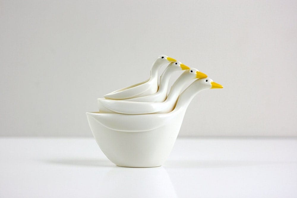 Vintage Nesting Geese Measuring Cups – Etsy finds