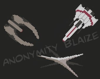 Labyrinth Cross Stitch Pattern by AnonymityBlaize on Etsy