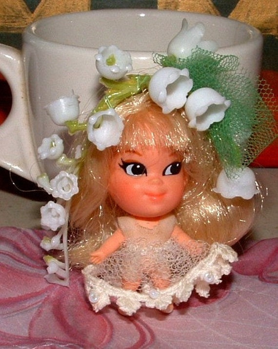 1967 Liddle Kiddles Kologne Perfume Kiddle LILY of the VALLEY