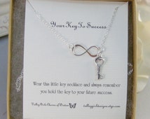 Popular items for success necklace on Etsy