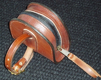 Handmade Leather Fly Rod/Reel Case