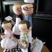 Wedding Cake Topper with Chef Theme as seen by MilkTeabyBthanari
