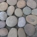 Big Round River Rocks Stones Garden Rocks Large by RockSisters