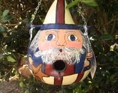 In My Painted Garden Handpainted Gourds by inmypaintedgarden