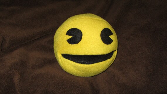 Items similar to PacMan plush puppet on Etsy