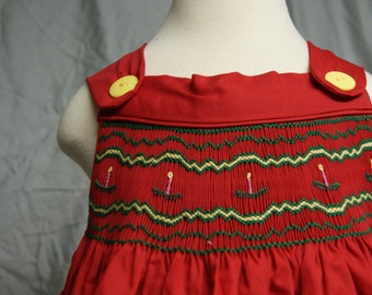 Holiday smocking | Etsy