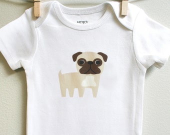 Pug baby | Etsy