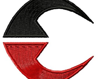 Tribal Infinity Symbol Instant Download embroidery by DigiDoctor