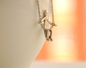 Popular items for hugging necklace on Etsy