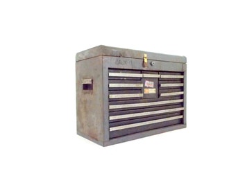 Popular items for vintage tool box on Etsy