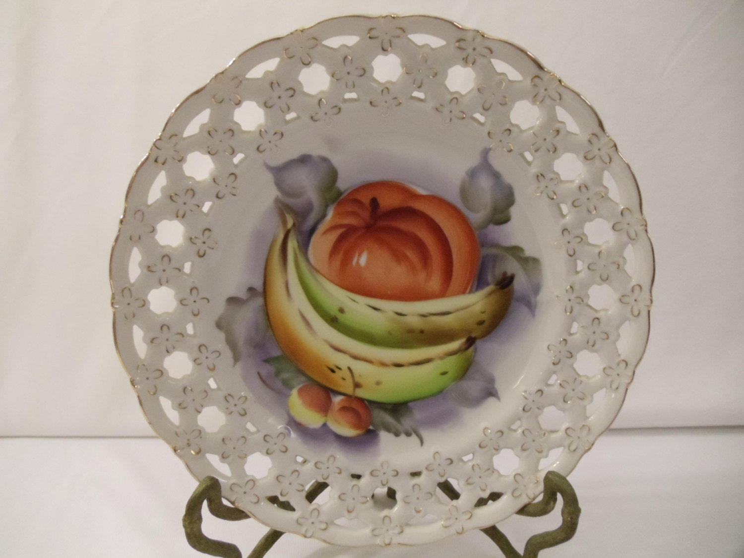 Lefton Collectible Porcelain China Hand Painted Wall Plate – Haute Juice