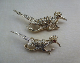 Popular items for road runner brooch on Etsy