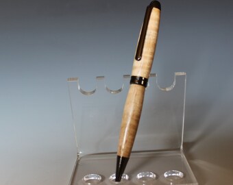 Puduk and Maple wood writing Pen by WoodturningsPlus on Etsy