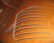 Popular items for antique hay fork on Etsy