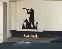 Beliebte Artikel für hunting wall decal auf Etsy