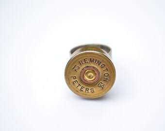 Popular items for shotgun shell ring on Etsy