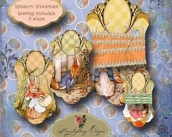 Popular items for peter rabbit ribbon on Etsy