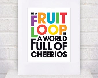 Popular items for fruit loop on Etsy