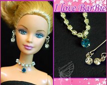 Popular items for barbie doll jewelry on Etsy