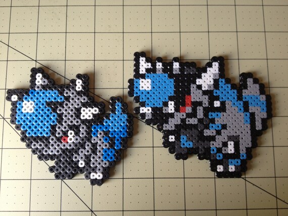 Items similar to Pokemon Bead Sprite Set - Cranidos Family on Etsy