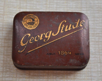 Popular items for tin candy box on Etsy