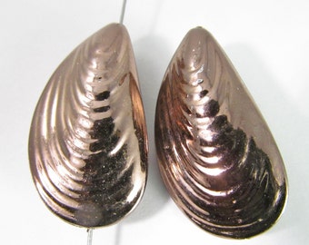 Mussel shells | Etsy