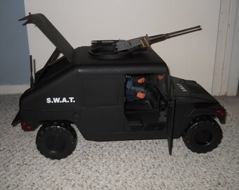 G.I. Joe 12 Inch Classic Dolls and SWAT Jeep - gi joe, g i joe ...