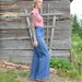 Vintage High Waisted Swabbies Style Sailor by RoslynVTGTradingCo